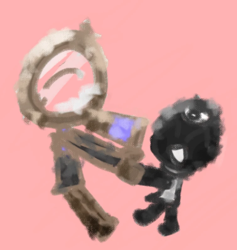 i drew rodger and toodles having a wholesome moment | Fandom
