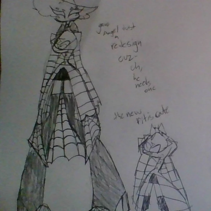 i redesigned Angel dust bc in my opinion he needs one | Fandom