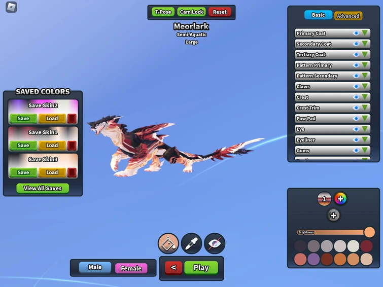 Fixed up my meorlark skin!! Thoughts? Any would be appreciated:) | Fandom