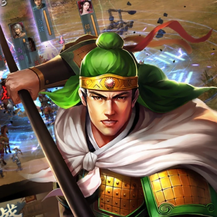 Wu lin hero idea Cháng máo bing(Spearman) | Fandom