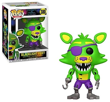 Which Neon Variant Should I Repaint My Foxy Funko Pop? | Fandom