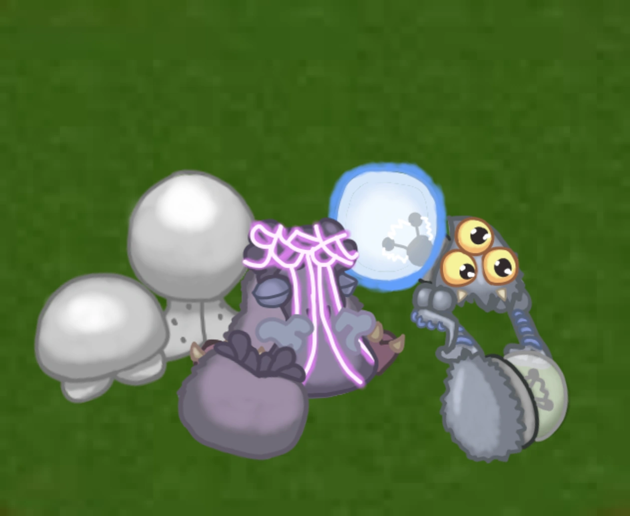 Pluckbill, Bulbo and Gob join the party! | Fandom