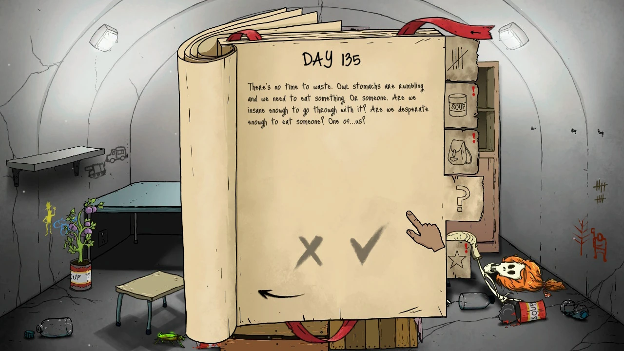 I found this event today : "Cannibalism? Really?" | Fandom