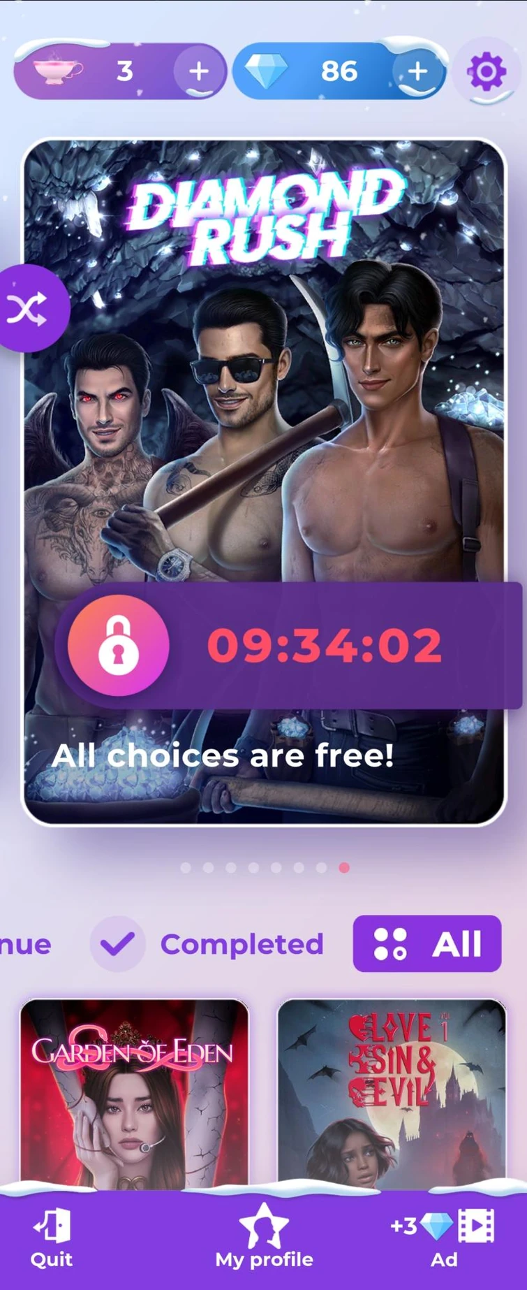 Diamond Rush Guys!!! 💎 | Fandom