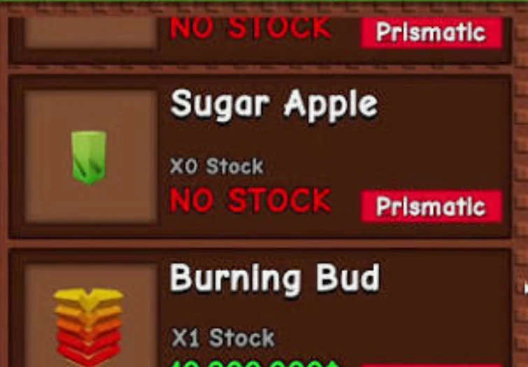 sugar Apple isn’t in stock if anyone was wondering | Fandom