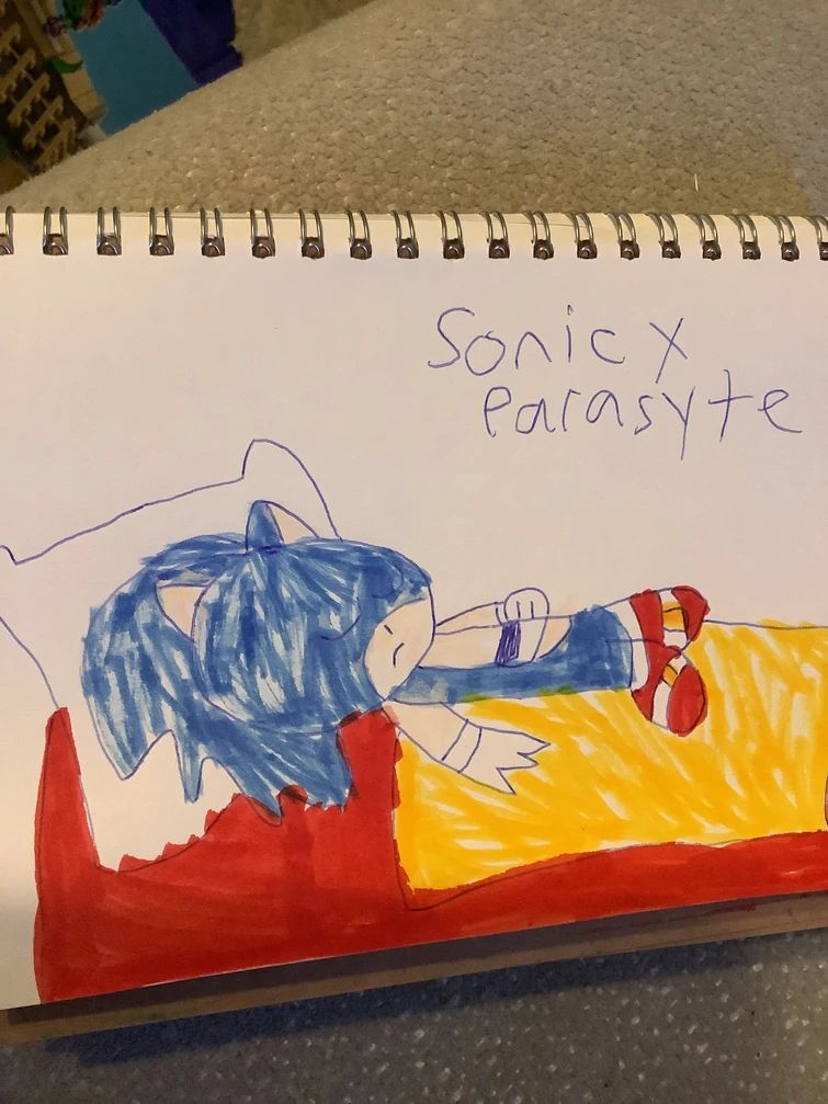 Sonic x parasyte chapter 1 redraw 2 | Fandom