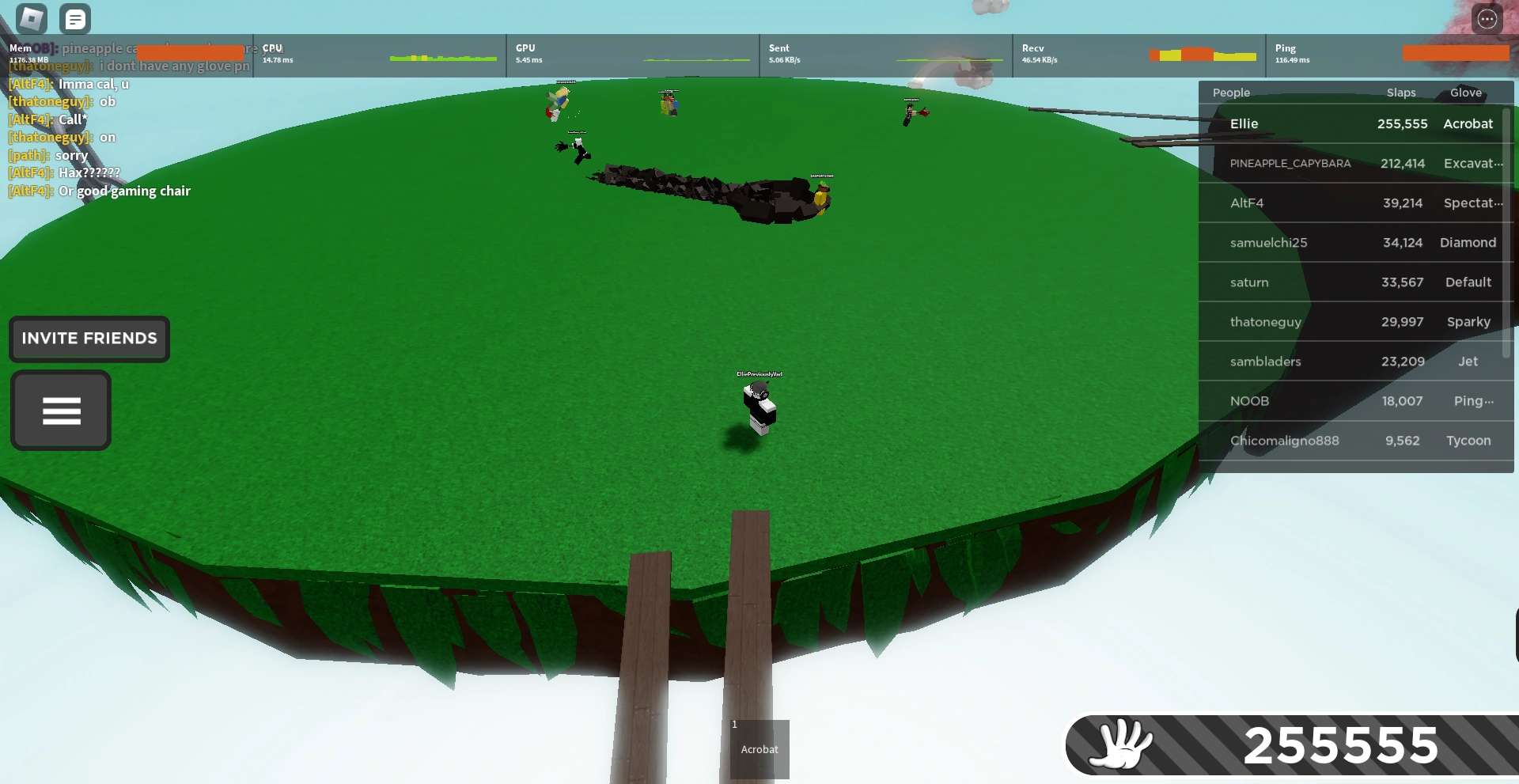 255555 slaps | Fandom