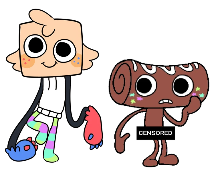 Goob and Cosmo but their accessories are swapped | Fandom