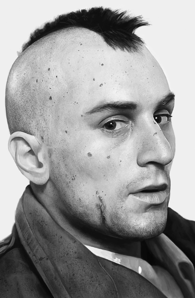Picture of Travis Bickle just bc this wiki is dead. RIP | Fandom
