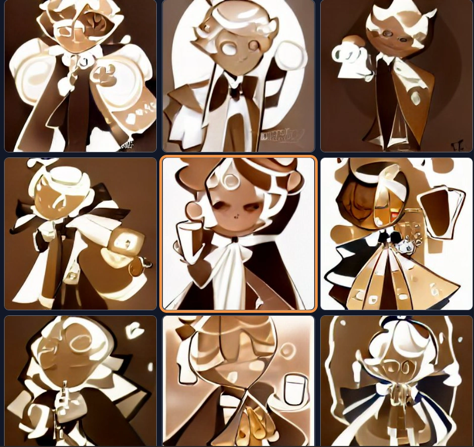 batches of blobs for cookie ocs | Fandom