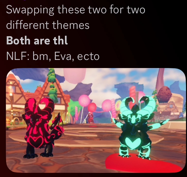 Swapping for different themed cuties | Fandom