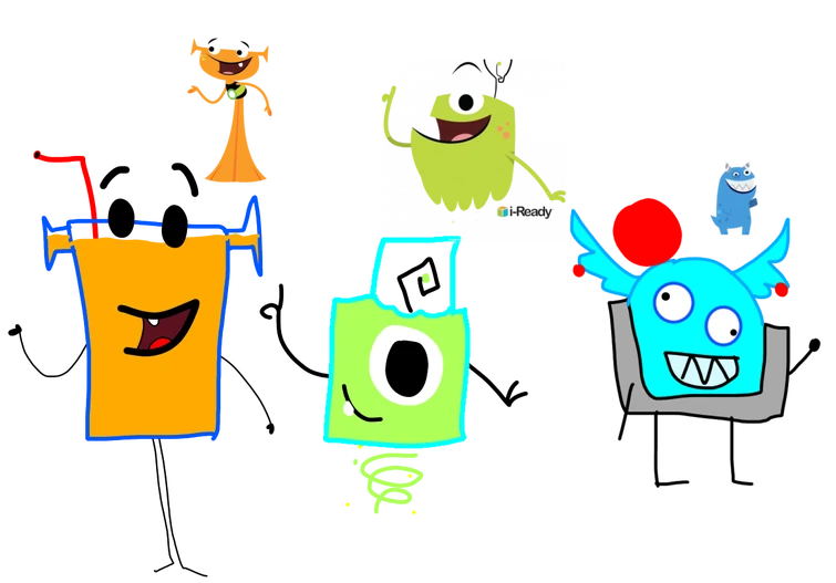 I-ready but bfdi | Fandom