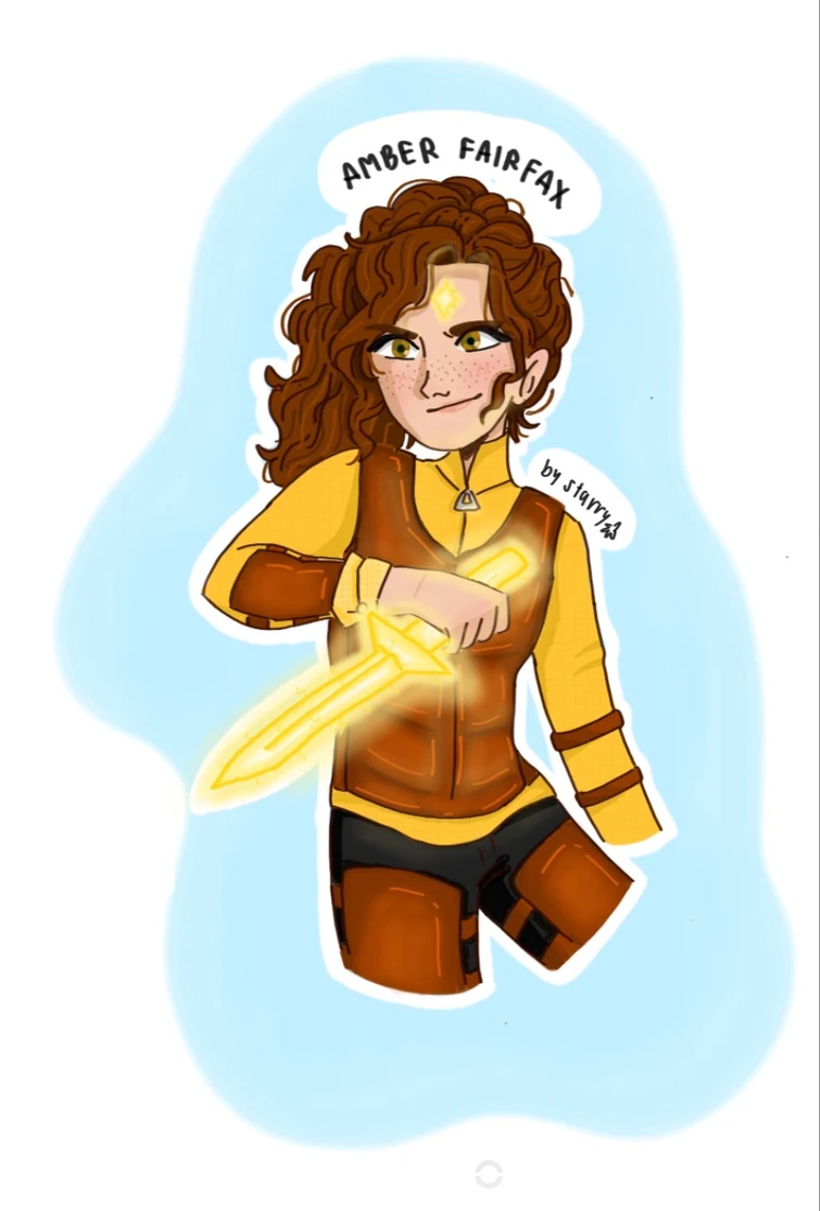 I redraw my amber fan art! | Fandom