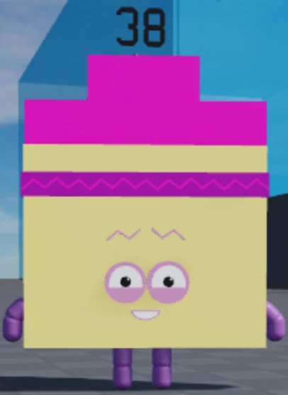 Numberblocks Official 38 in Series 8 | Fandom