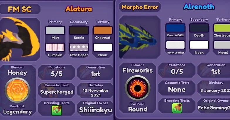Looking at offers for FM SC Ala, Morpho err Alre and astro pots | Fandom