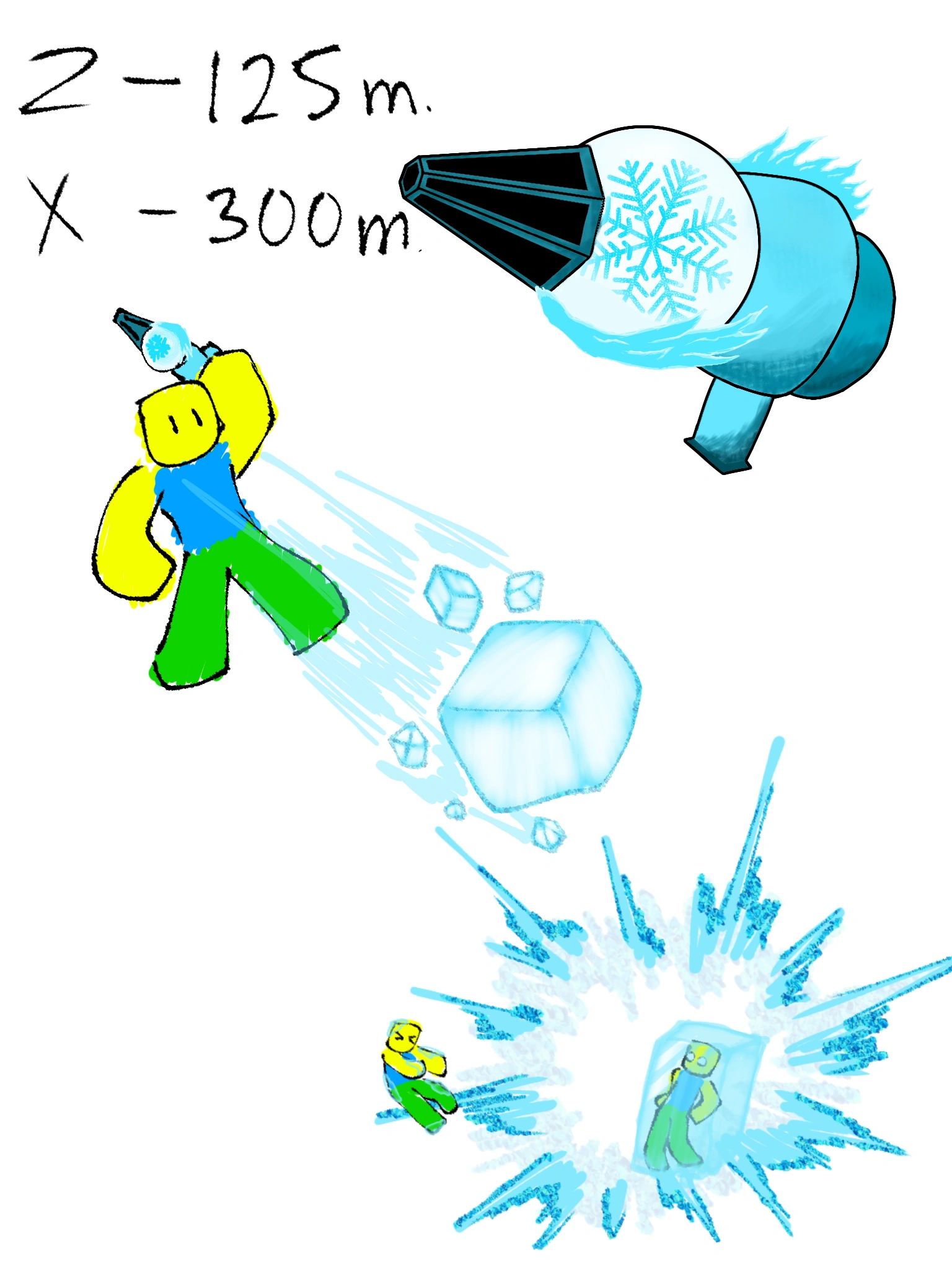 Blizzard Gun concept | Fandom