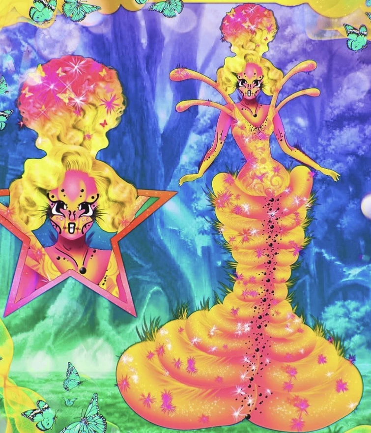 Count Contessa's Drag Race 🍂 | "The ARTPOP Ball" Episode 10, Season 8 ...