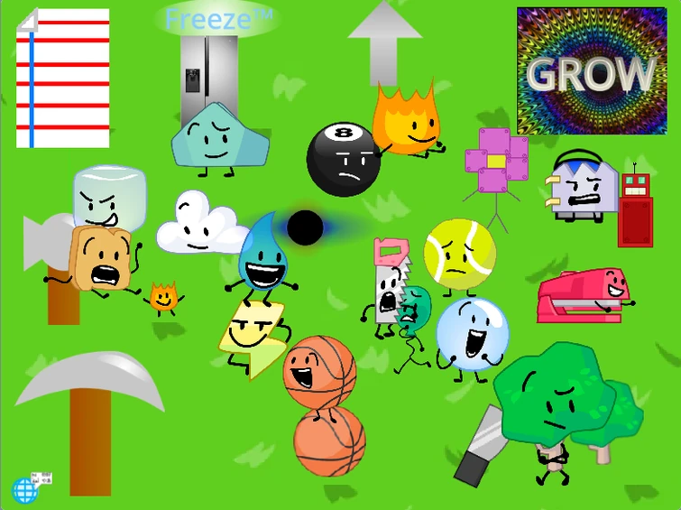 I was playing BFB Generator 2 - Remastered | Fandom