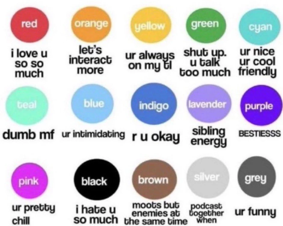 howdy hi blah blah blah color trend I found on the ground yeah | Fandom