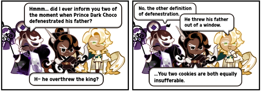 dark caca got defenestrated 😔 | Fandom