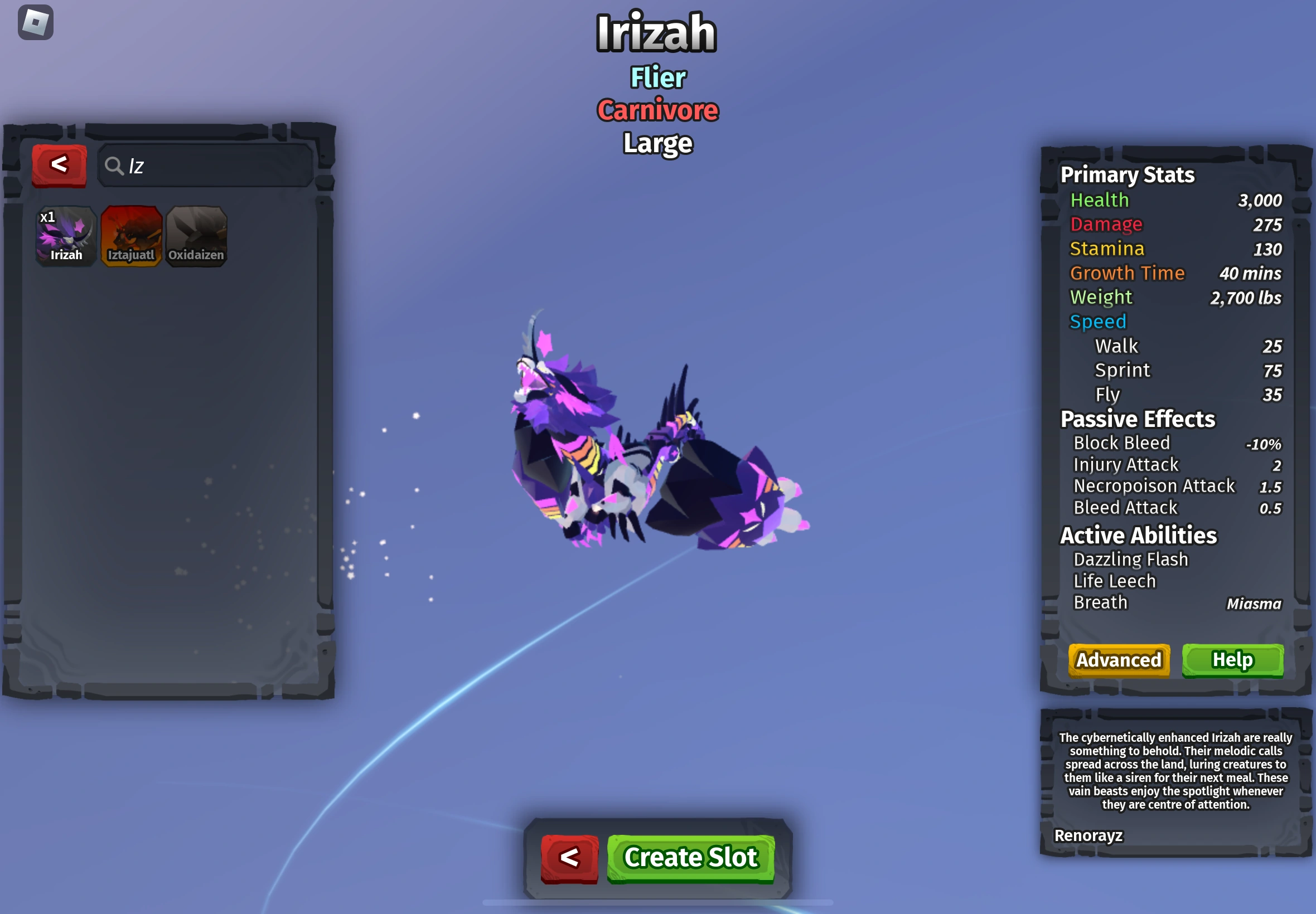 Why is Izrah no longer considered a LSS creature | Fandom