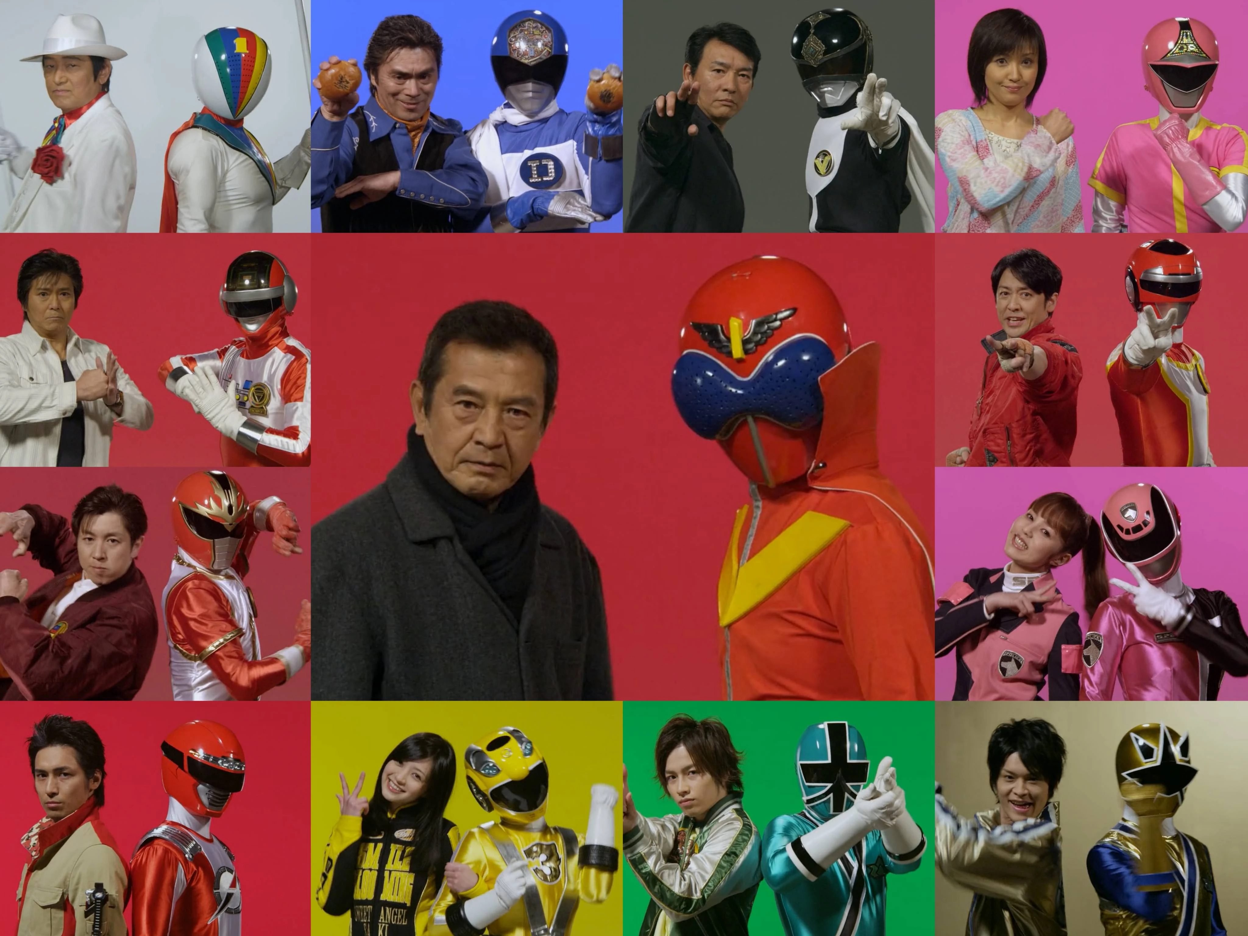 I might have noticed something different between Super Sentai 199 and ...