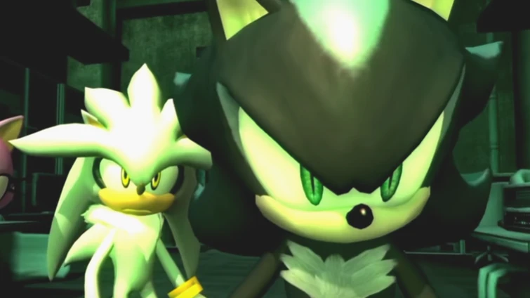 Why did Mephiles choose Silver? | Fandom