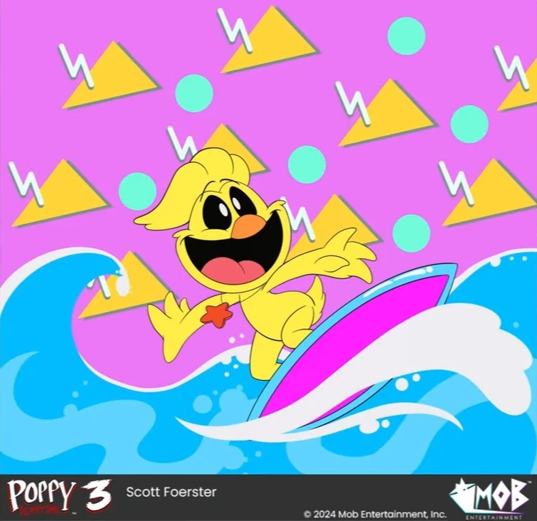 I Found it in the secret smiling critters!!! | Fandom