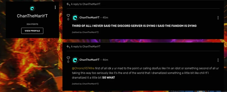 Hey chat is this a yapper I see here? | Fandom