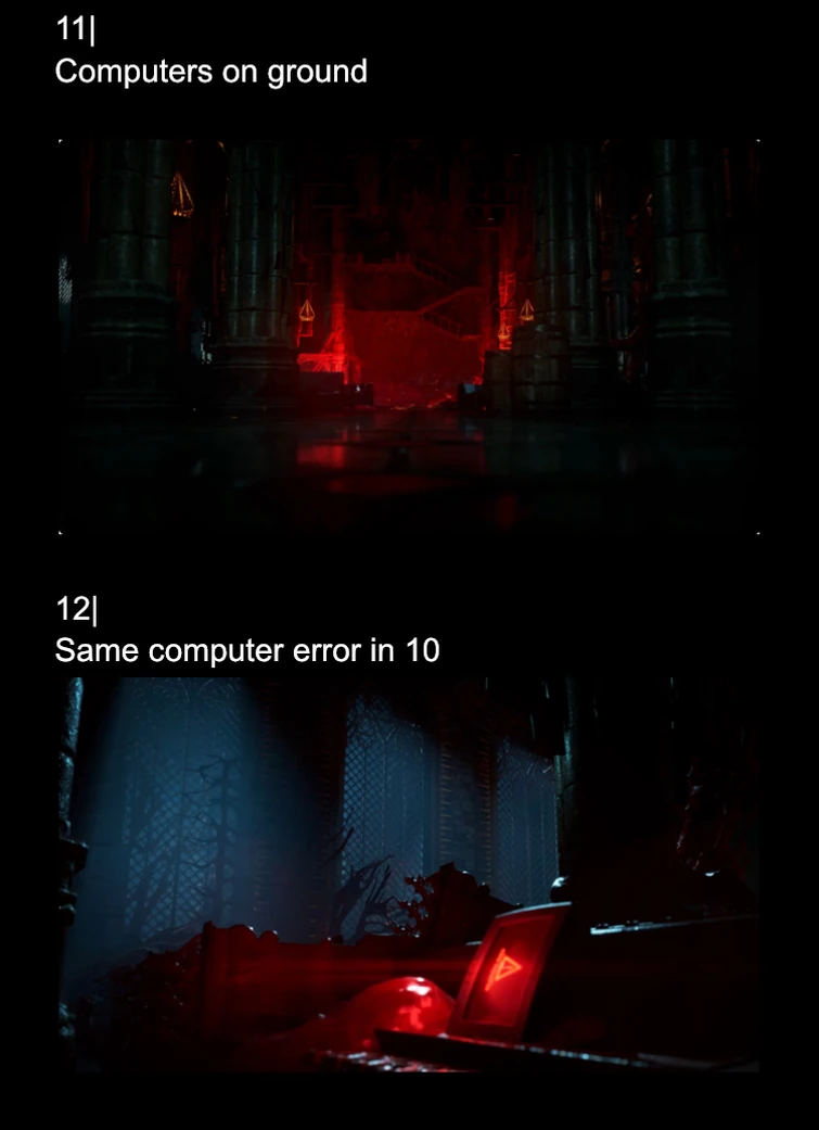 Analyzing the teaser frames | Fandom