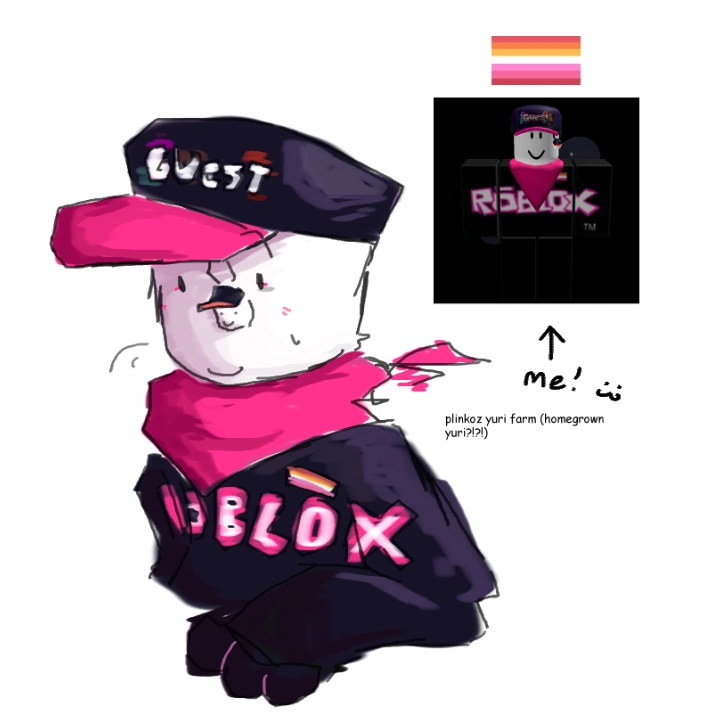 sketch of my roblox avatar | Fandom