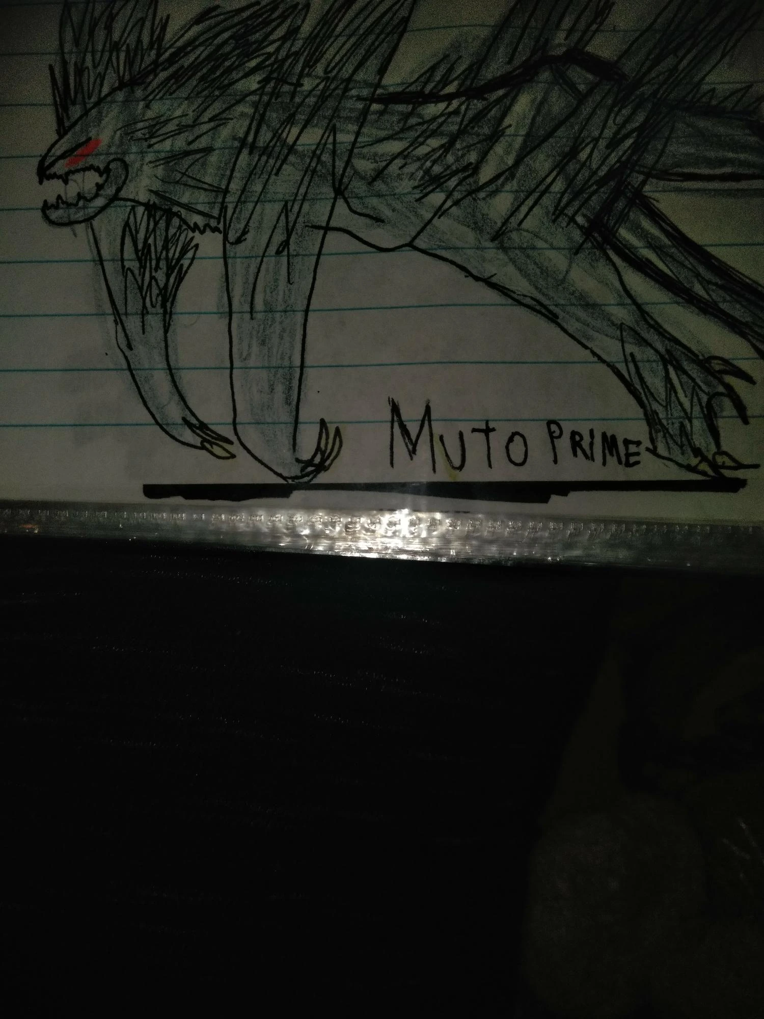 Titanus Muto Prime | Fandom