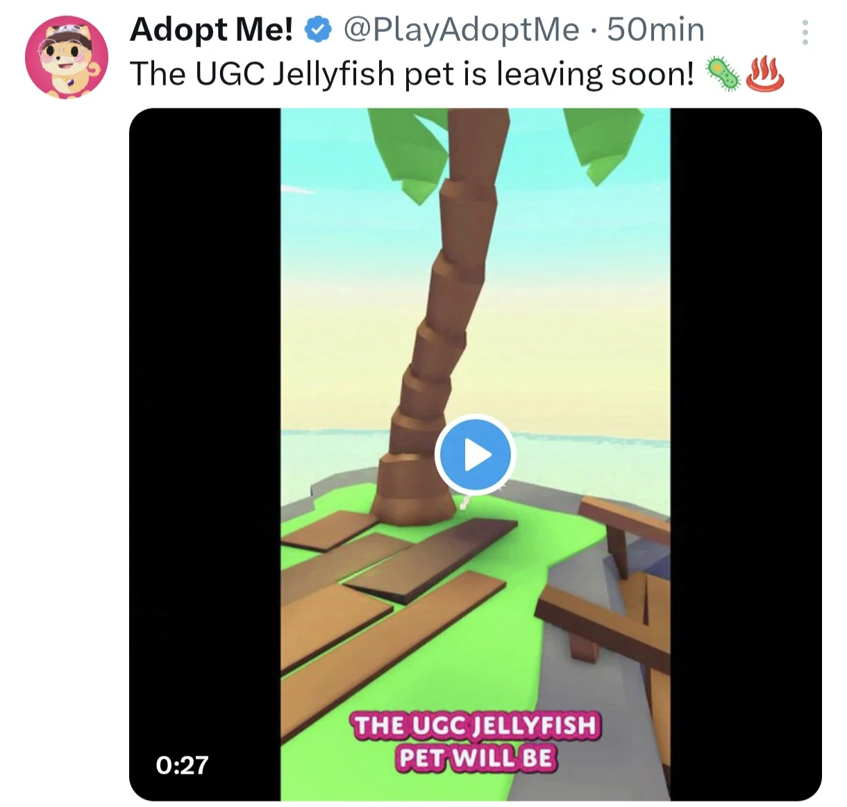 The Jellyfish is going to be retired and replaced with a new pet | Fandom