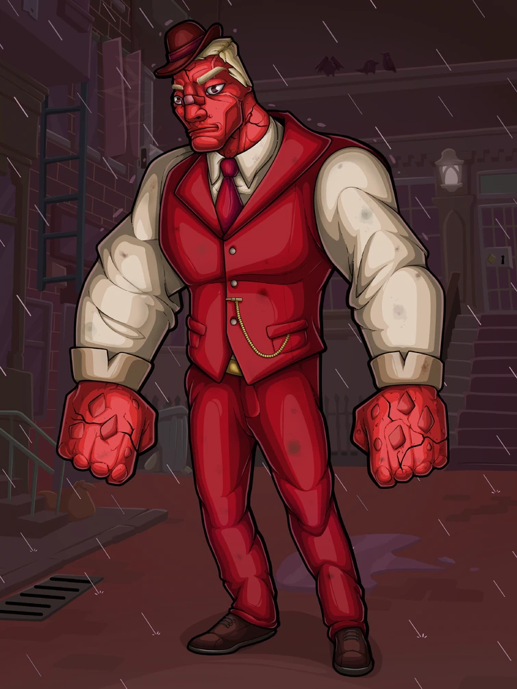 Thoughts on this fanart I did of The Fix (Mentopolis)? | Fandom