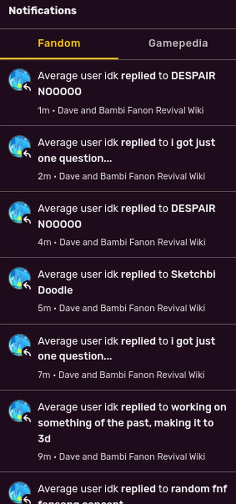 DESPAIR NOOOOO | Fandom