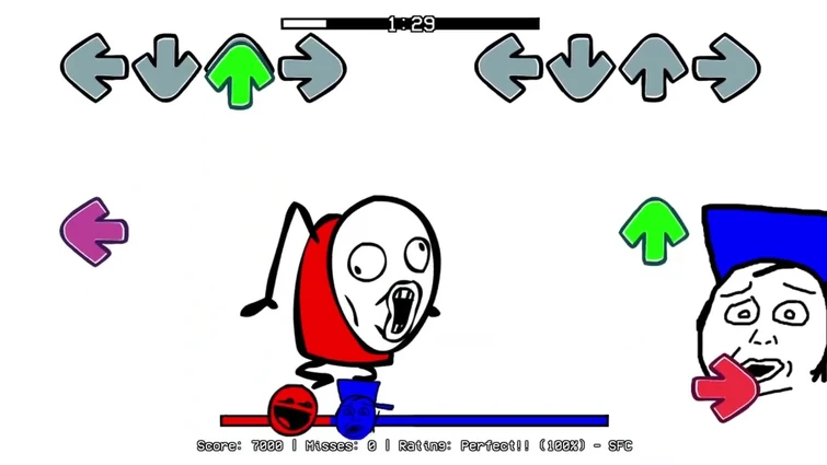 Rate this song PT 81: Rage Comic Grahhh (FNF SHITTLY) | Fandom