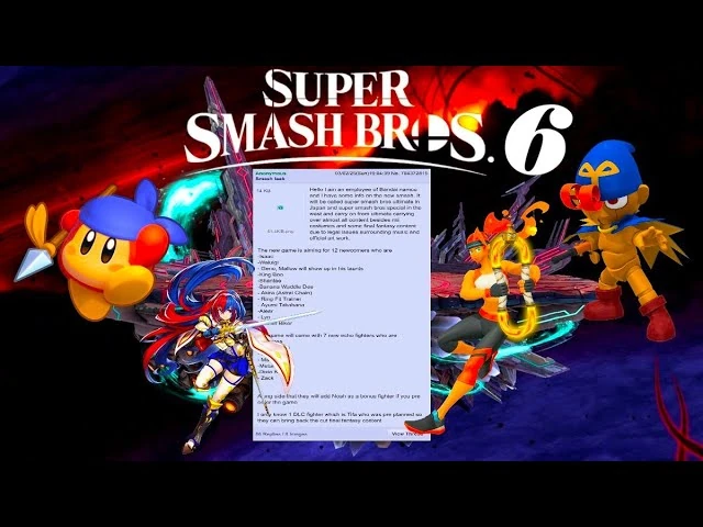 A new Smash 6 leak from Bandai Namco | Fandom
