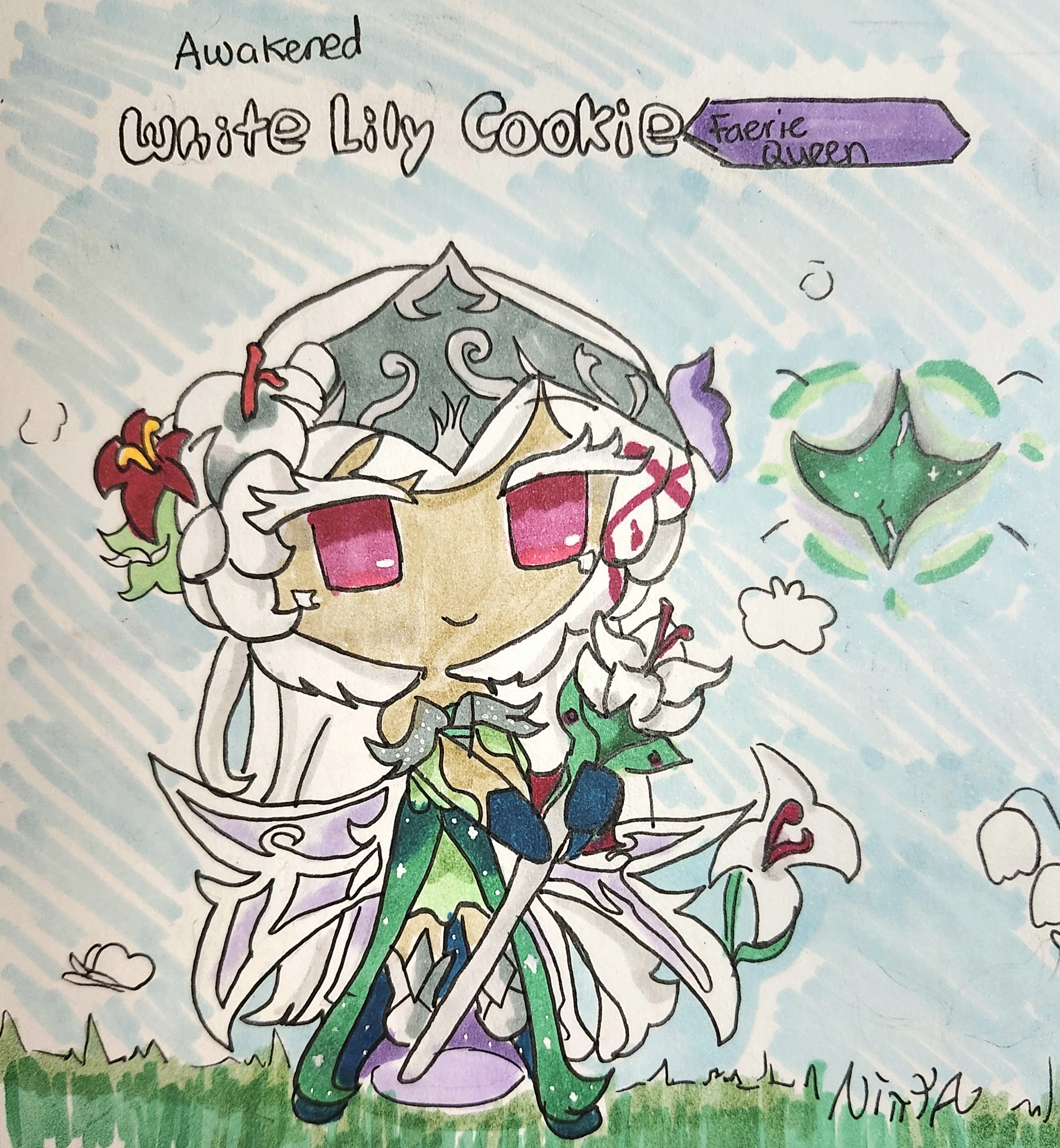Awakened White Lily design! | Fandom