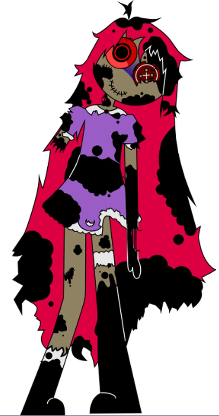 Twisted Oc redesign | Fandom