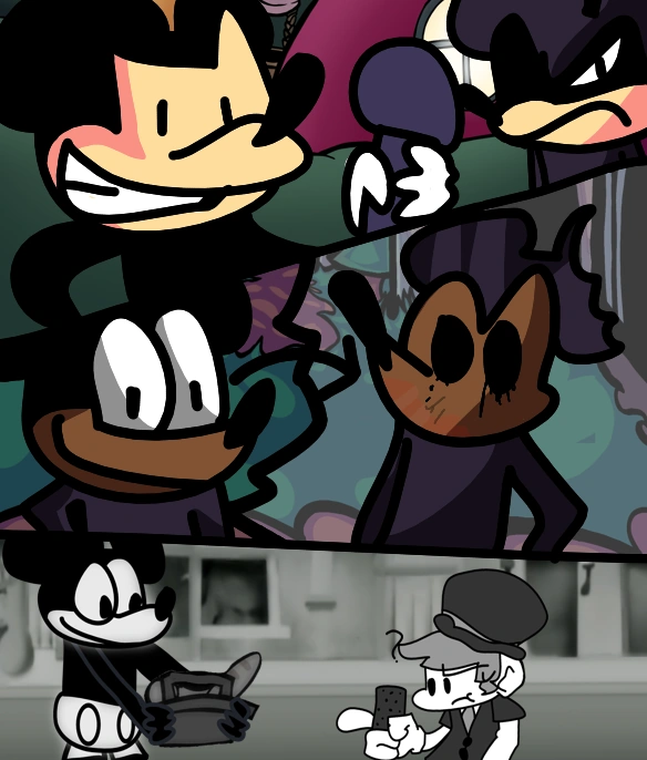 Vs. Mouse Fanart I made | Fandom