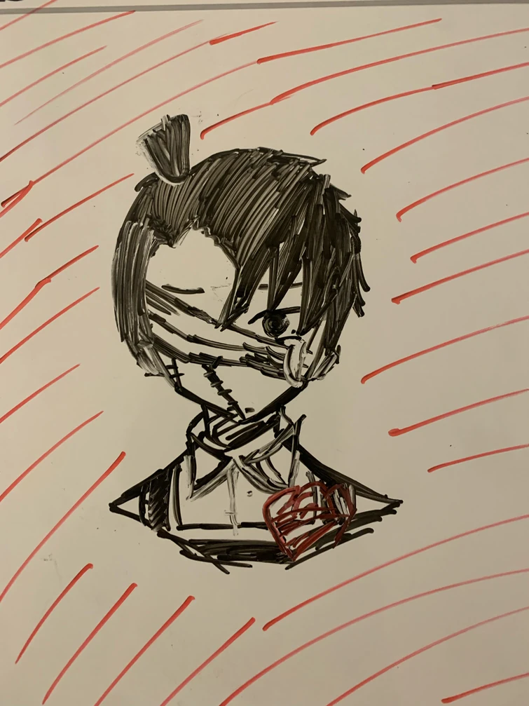 third post in a row 😭 day 6 of drawing levi til his bday | Fandom