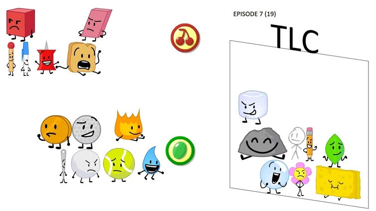 bfdi reversed | Fandom