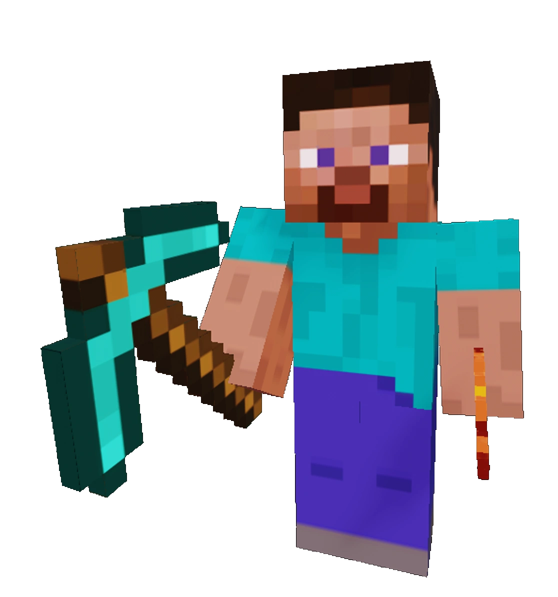 The Guy from Minecraft (maybe a Concept maybe a leak we dunno) | Fandom