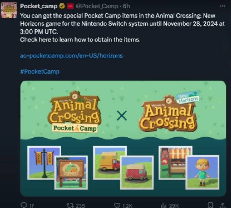 Animal crossing New Horizon and animal crossing pocket camp news | Fandom