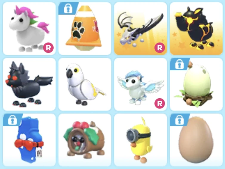 inventory reveal as of 3/11/24 (pt. 1/legendary pets) | Fandom