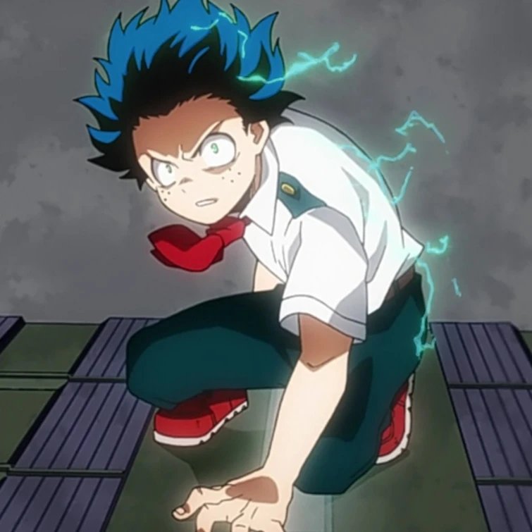 Blue izuku | Fandom