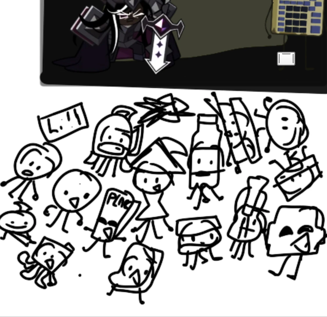 i drew all hfjone season 2 contestants in a doodle page | Fandom