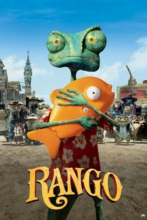 Rango (2011) original poster linked in some dubbed versions | Fandom
