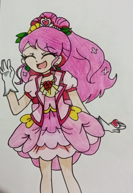 🌸Cure Grace🌸 | Fandom