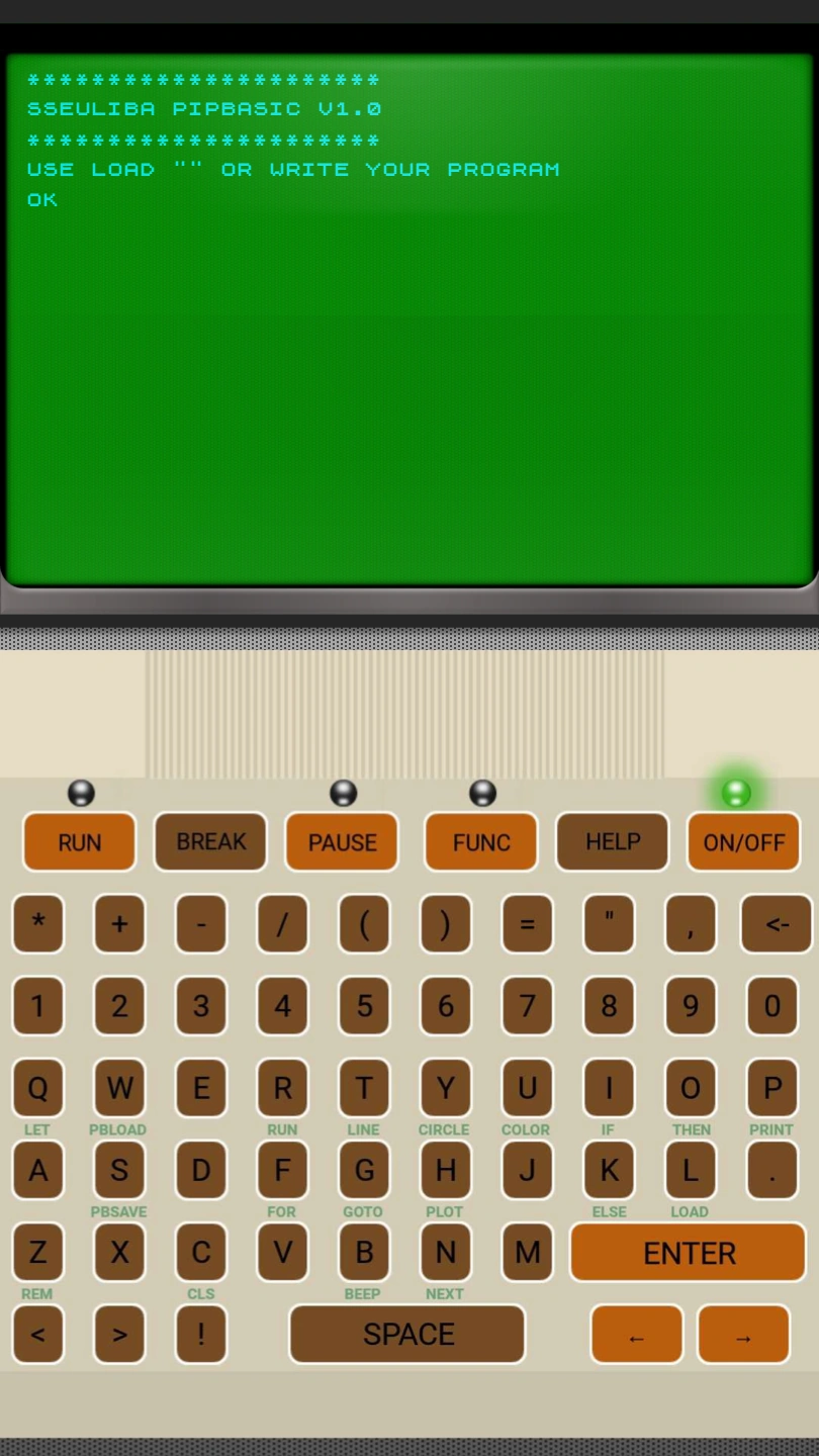 Idea: Sseuliba PiPBASIC (based on the OS featured on the Samsung SPC-1000) | Fandom